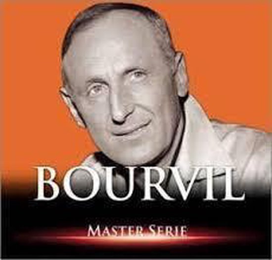 Master Serie, Bourvil | CD (album) | Muziek | bol