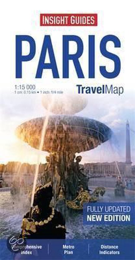 Insight Travel Map | 9781780054902 | Boeken | bol.com
