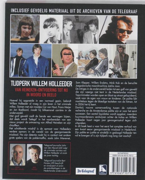 Willem Holleeder - Het complete verhaal van de poldermaffia boeken | bol