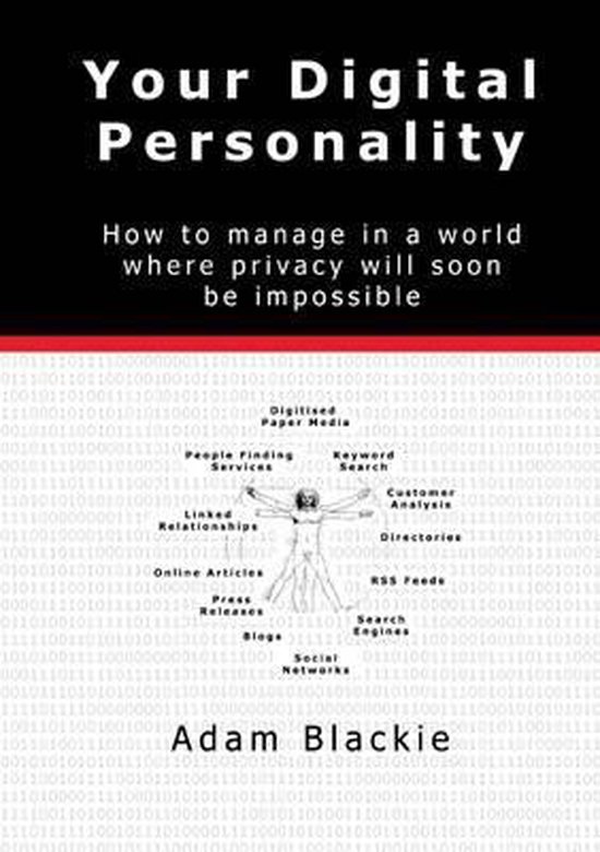 Your Digital Personality | 9781447593317 | Adam Blackie | Boeken | bol