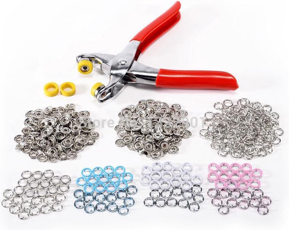 Premium Drukknopen Tang - Drukknooptang Voor Drukknoopjes / Oogjes ...