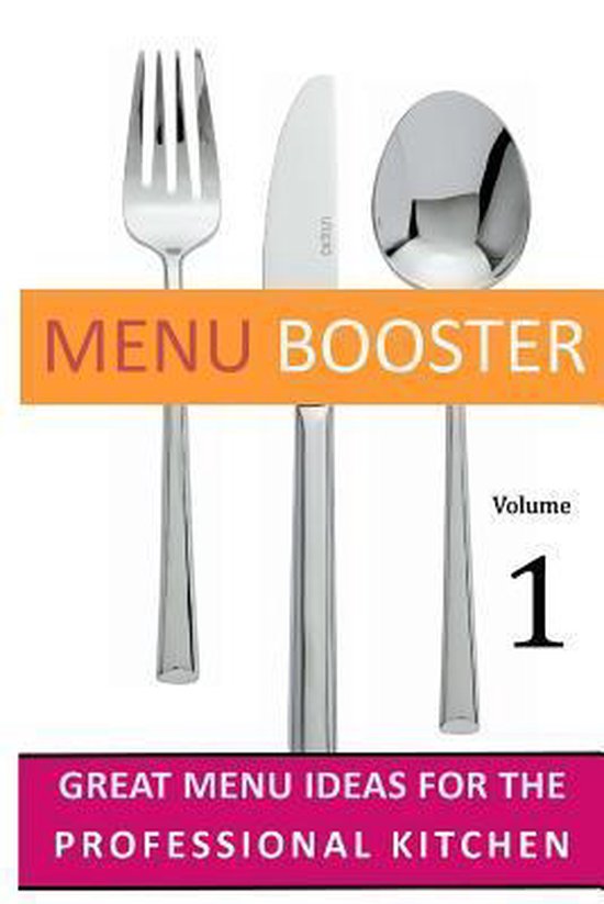 Menu Booster, Stephen Ashley | 9781482571745 | Boeken | bol.com