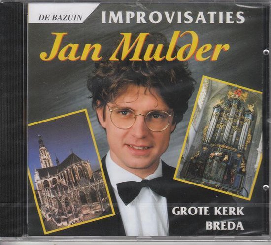 Improvisaties Jan Mulder, Jan Mulder | CD (album) | Muziek | bol