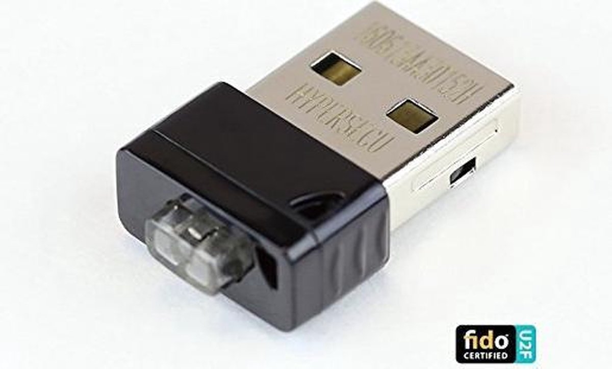 FIDO U2F Security Key - Universal Second Factor USB Inlogsleutel ...