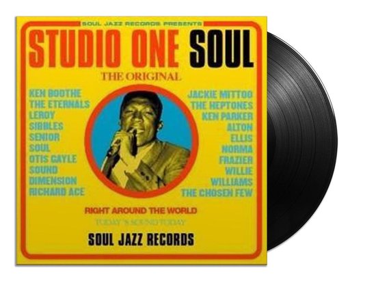 Studio One Soul -18Tr- (LP), various artists | LP (album) | Muziek ...