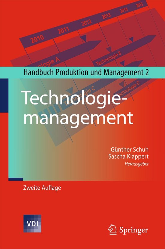 VDI-Buch - Technologiemanagement (ebook), Onbekend | 9783642125300 ...