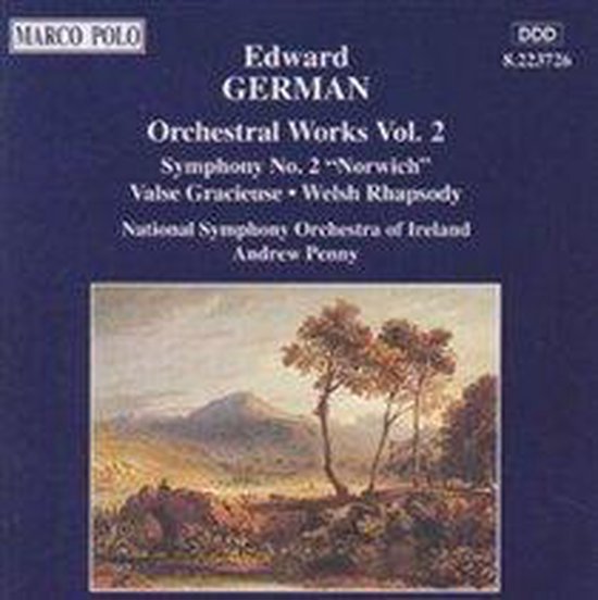 German: Symphony No. 2 'Norwich', Andrew / Ireland National Symphony ...