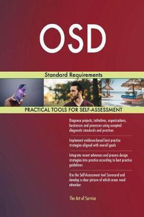 OSD Standard Requirements | 9780655501497 | Gerardus Blokdyk | Boeken ...