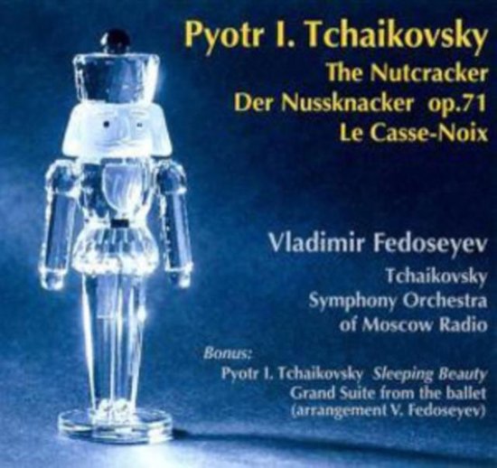 Radio Symphony Orchestra - Nutcracker Op.71, Vladimir Fedoseyev | Muziek | bol