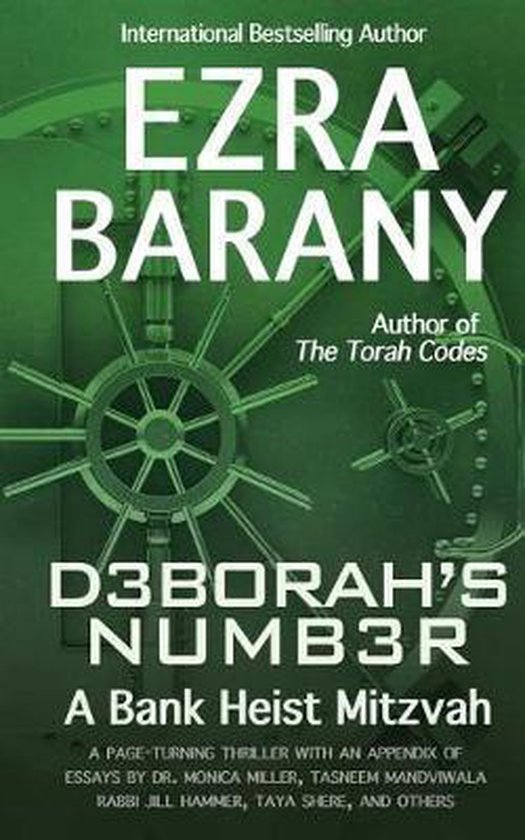 Deborah's Number, Ezra Barany | 9781944841164 | Boeken | bol.com