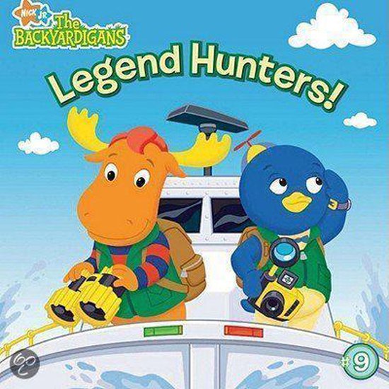 Legend Hunters, Nickelodeon | 9781847384591 | Boeken | bol.com