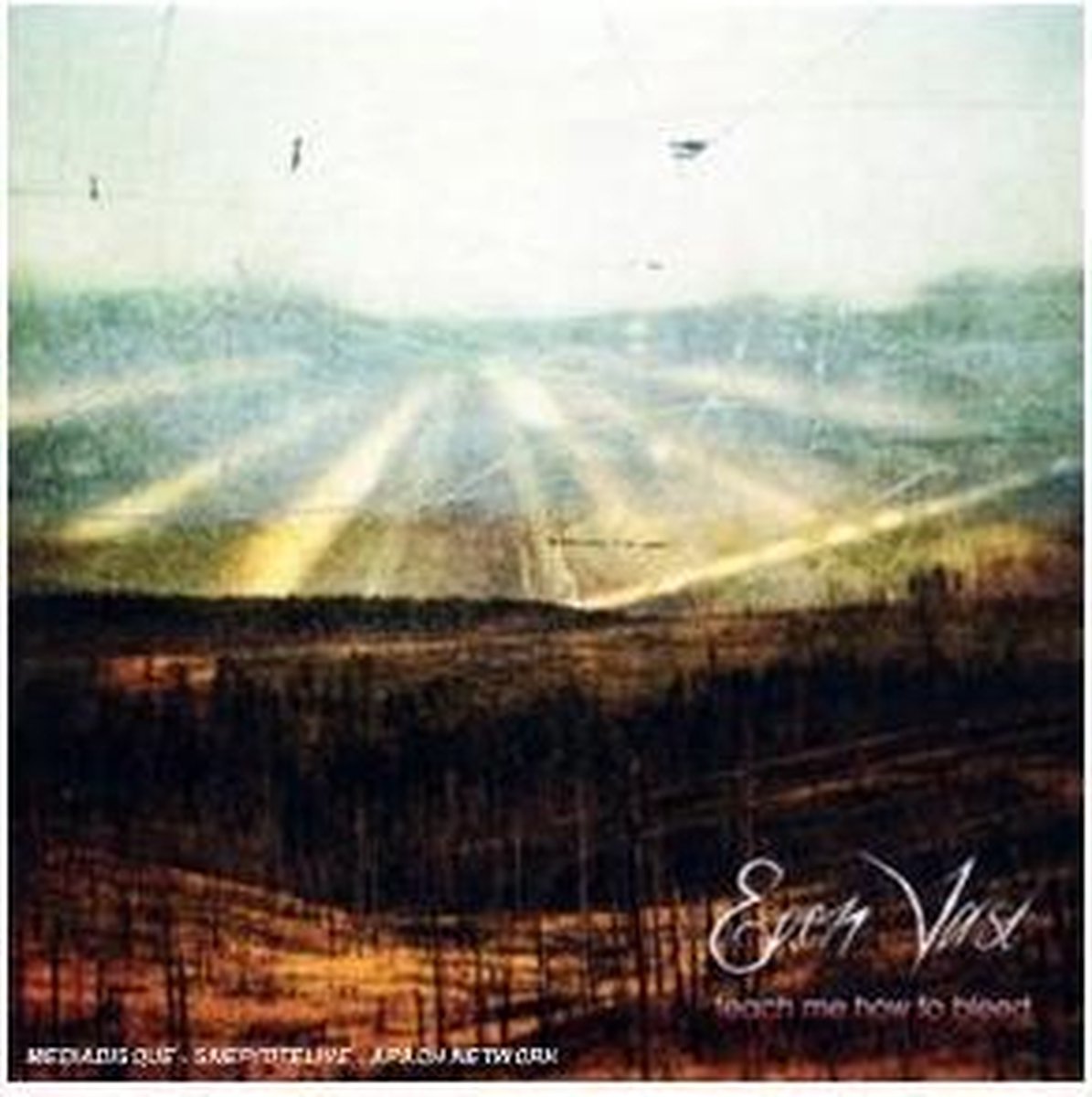 Even Vast - Teach Me How To Bleed (CD), Even Vast | CD (album) | Muziek ...