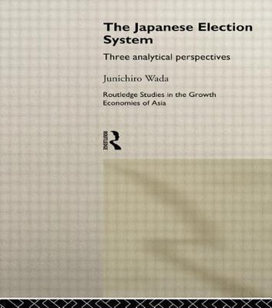 The Japanese Election System | 9780415140096 | Junichiro Wada | Boeken ...