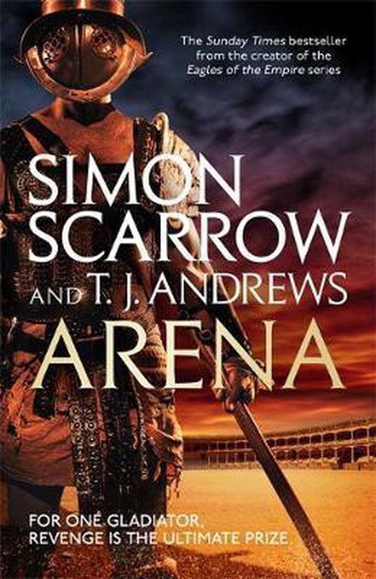 Arena, Simon Scarrow | 9780755398256 | Livres | bol.com