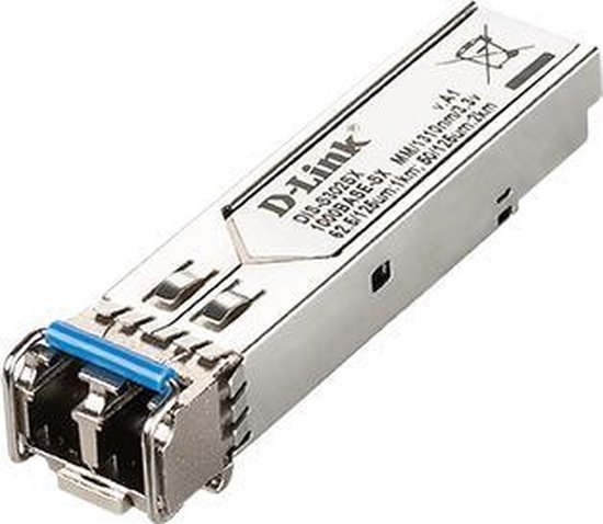 D-Link DIS‑S302SX netwerk transceiver module Vezel-optiek 1000 Mbit/s ...