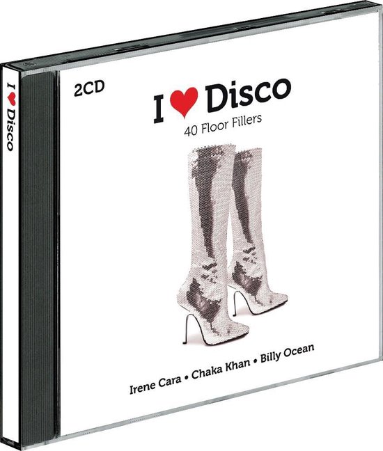 Various - I Love Disco, Album | CD (album) | Muziek | bol.com