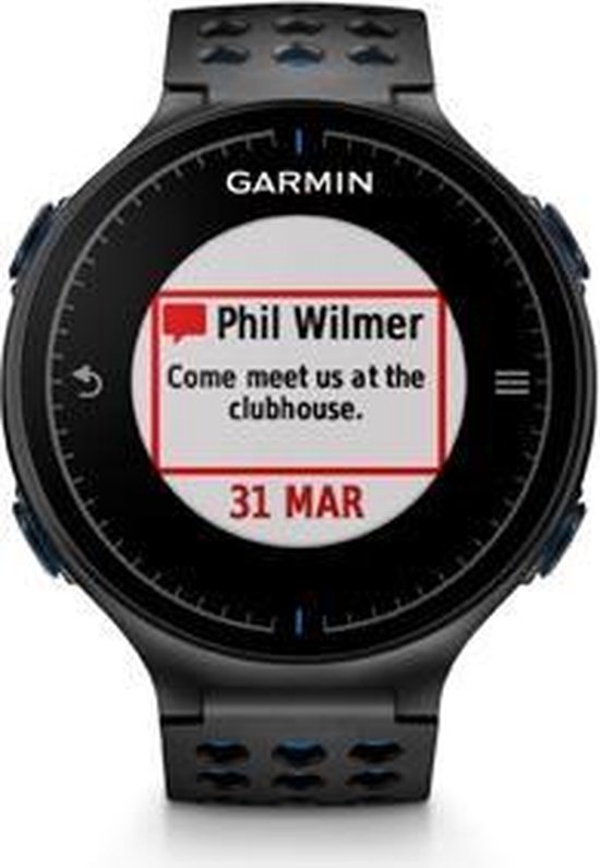 Garmin Approach S5 Touchscreen Bluetooth Zwart, Blauw sport horloge ...