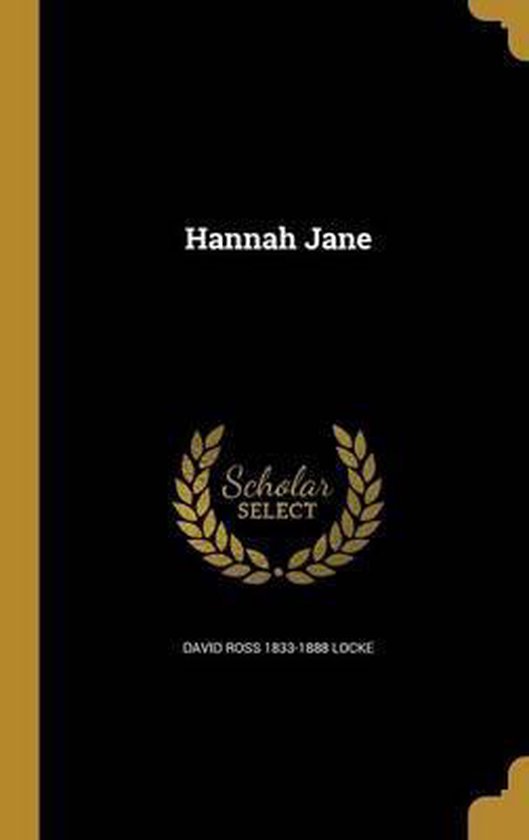 Hannah Jane, Onbekend | 9781362726166 | Boeken | bol.com