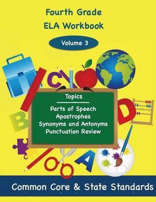 Fourth Grade ELA Volume 3 | 9781494860103 | Todd Deluca | Boeken | bol.com