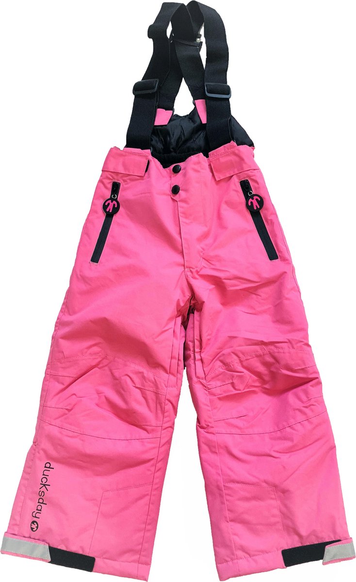Ducksday - skibroek met afneembare bretellen voor kinderen - kleuters ...