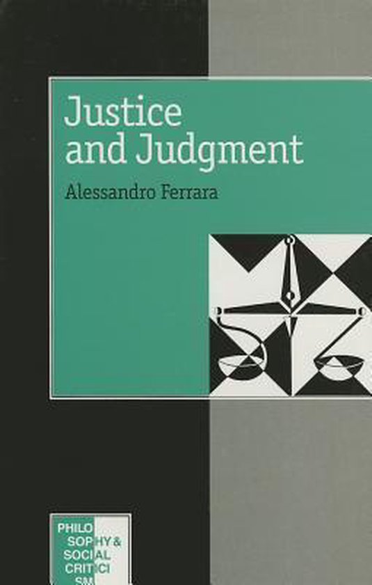 Justice and Judgment | 9780803978201 | Alessandro Ferrara | Boeken | bol