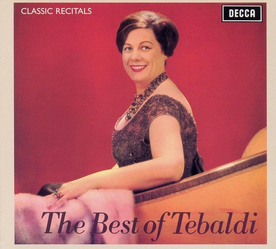 Best of Tebaldi, Renata Tebaldi | CD (album) | Muziek | bol.com