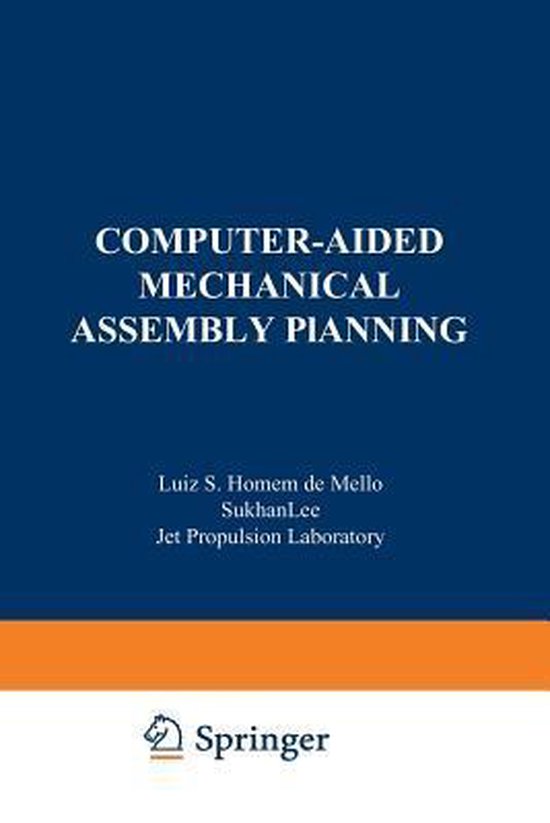 Computer-Aided Mechanical Assembly Planning | 9781461368069 | Luis S ...
