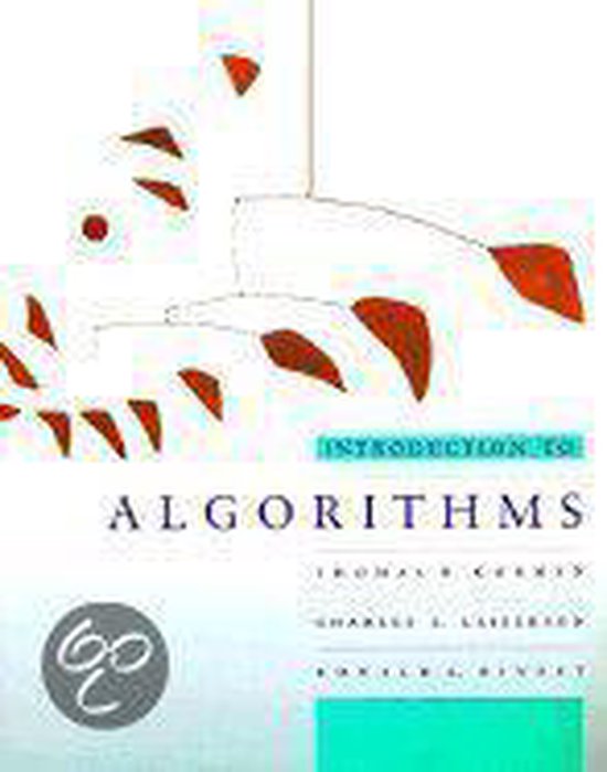 Introduction To Algorithms 9780262031417 Thomas H Cormen Boeken