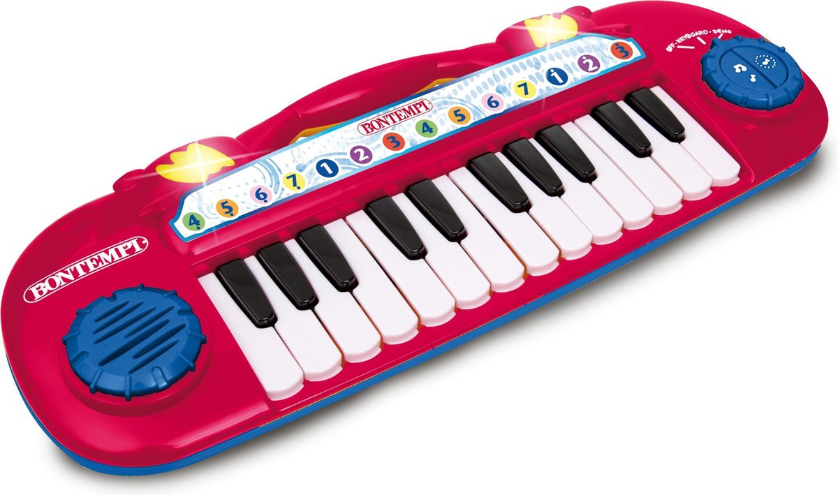 Bontempi Elektrisch Keyboard 24 Keys | bol.com