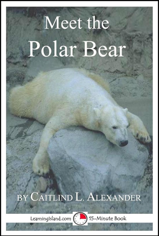 15-Minute Books - Meet the Polar Bear: A 15-Minute Book for Early Readers (ebook),... | bol.com