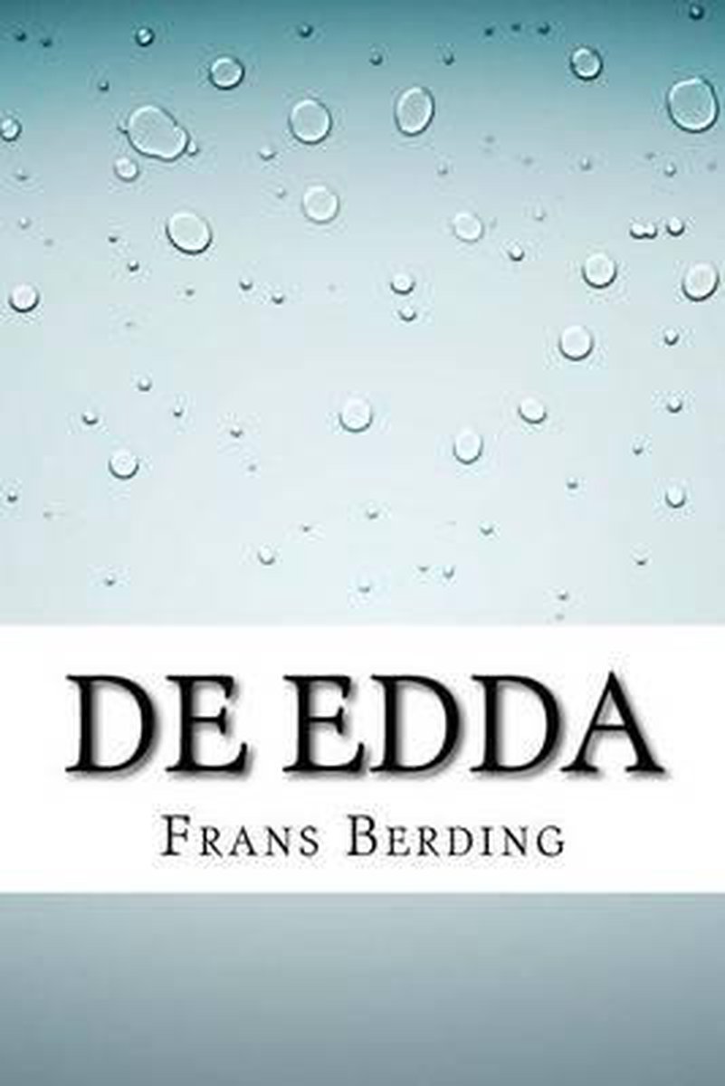 de Edda, Frans Berding | 9781533416902 | Boeken | bol