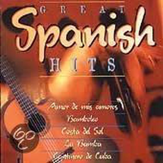 Great Spanish Hits, various artists | CD (album) | Muziek | bol
