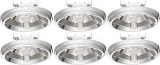 Philips Masterline 111 G53 12V 30W 24D EcoBoost 14737 (6 Stuks) | bol