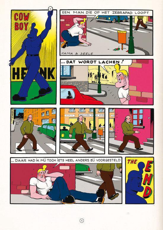 Cowboy Henk - Cowboy Henk, Herr Seele | 9789089311429 | Boeken | bol