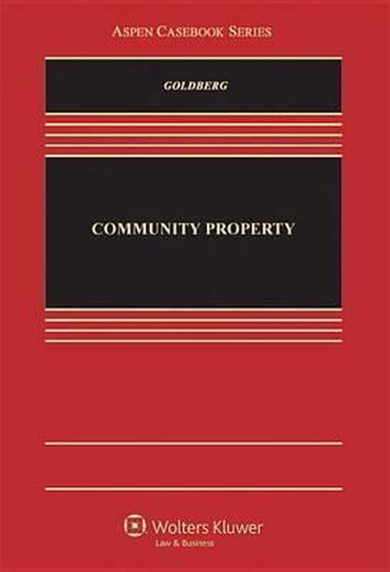 Community Property | 9780735599192 | Charlotte K. Goldberg | Boeken | bol
