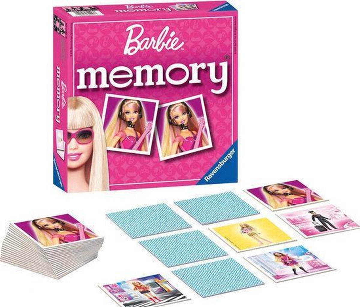 Barbie Memory | Games | bol.com
