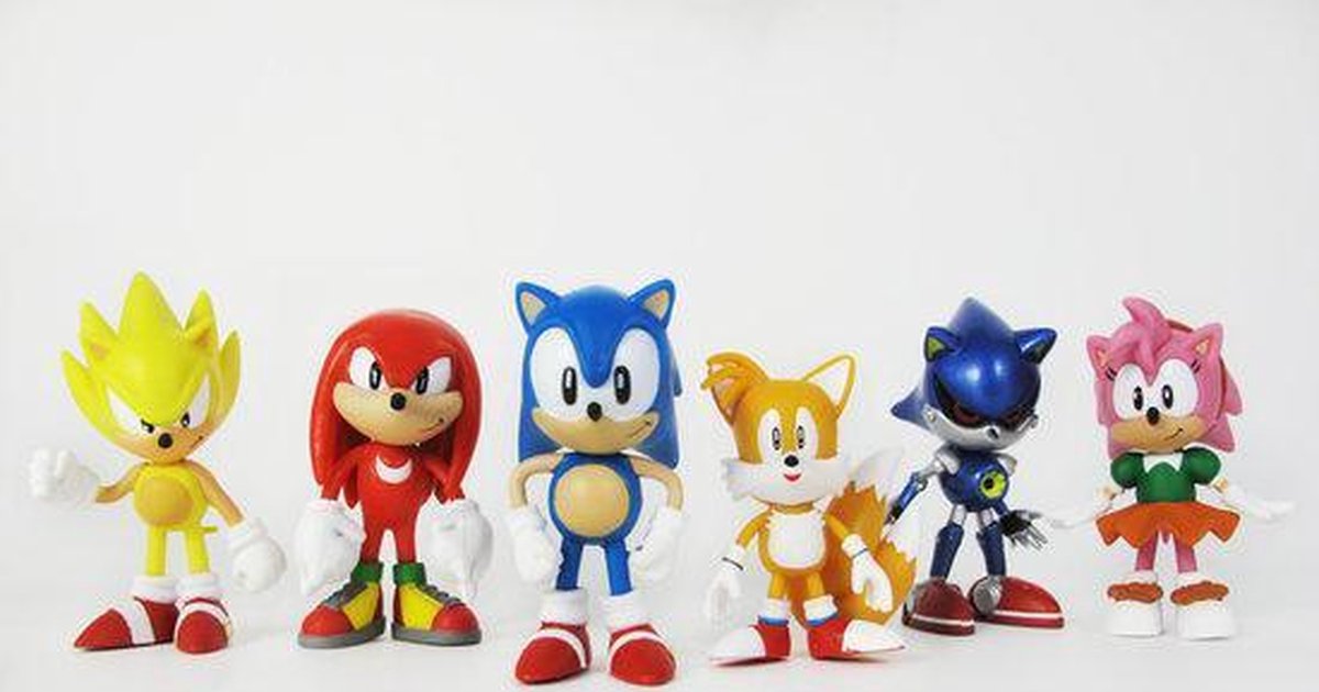 20TH ANNIVERSARY SONIC MULTI PACK | bol.com
