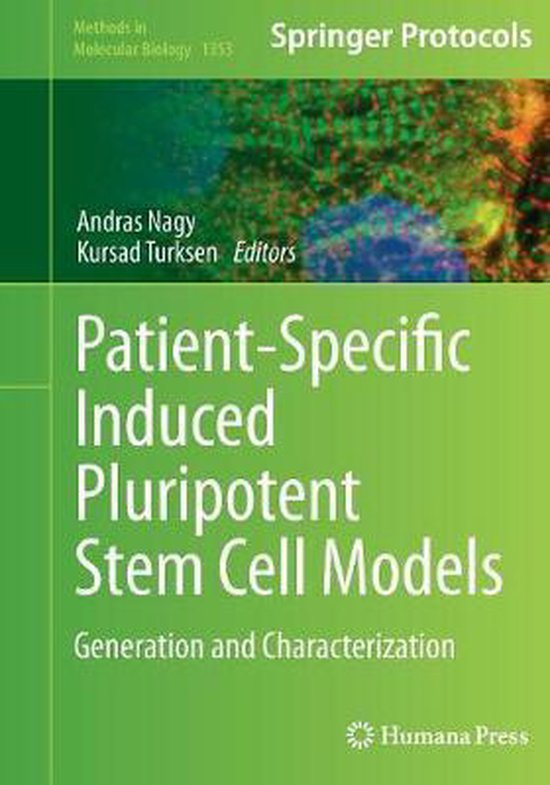 Methods in Molecular Biology- Patient-Specific Induced Pluripotent Stem Cell Models |... | bol.com
