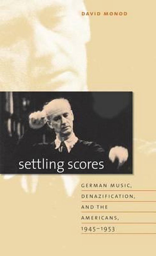 Settling Scores, David Monod | 9781469634043 | Boeken | bol