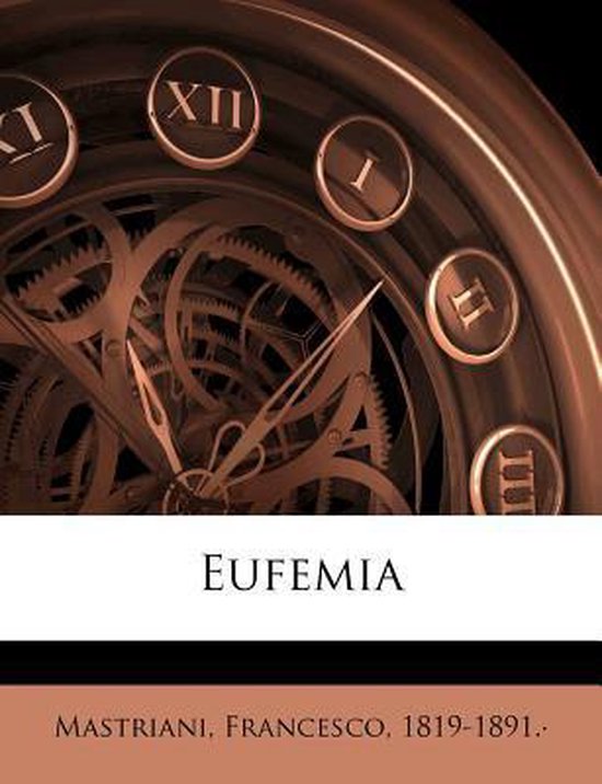 Eufemia, Onbekend | 9781172627585 | Boeken | bol.com