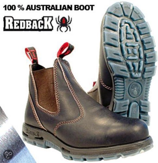 "Redback USBOK Brown 9,5-44" | bol.com