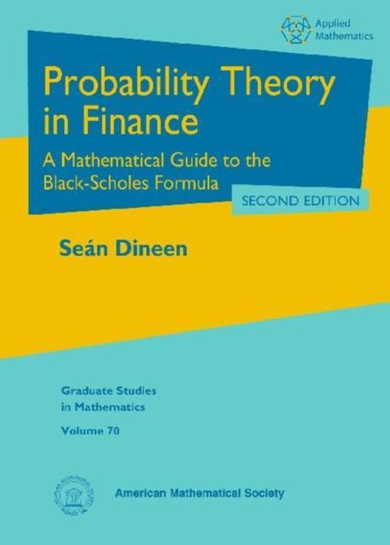 Probability Theory in Finance | 9780821894903 | Seán Dineen | Boeken ...