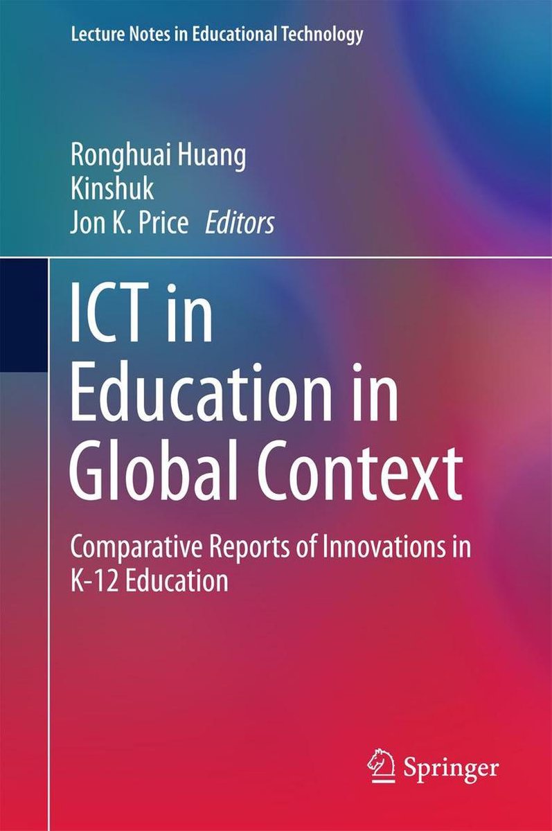 Lecture Notes in Educational Technology - ICT in Education in Global ...