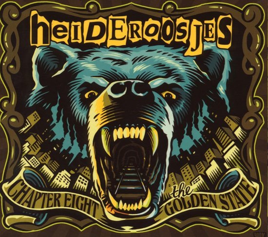 Chapter 8: The Golden State, Heideroosjes | CD (album) | Muziek | bol