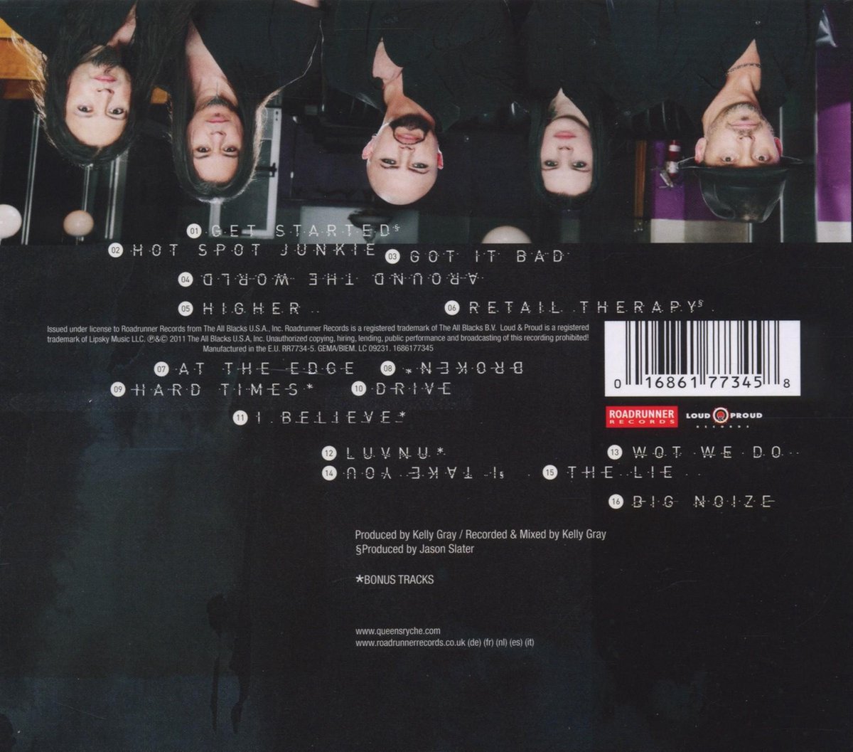 Dedicated To Chaos (Special Edition), Queensrÿche | CD (album) | Muziek ...