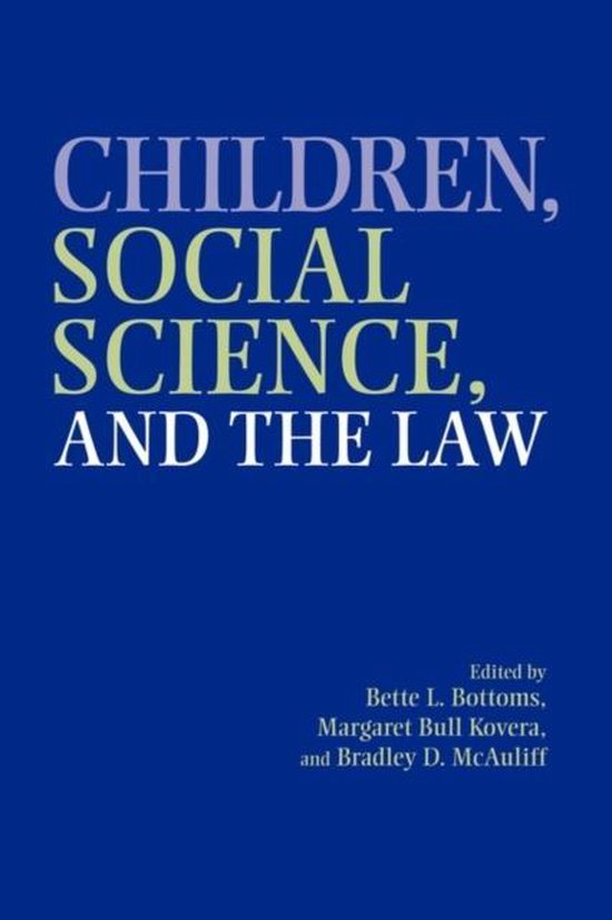 Children, Social Science, and the Law | 9780521664066 | Ali Farazmand ...