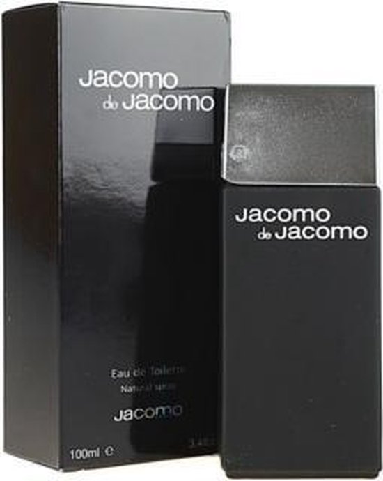 Jacomo | Jacomo de Jacomo | Eau de toilette parfum heren | 100 ml | bol