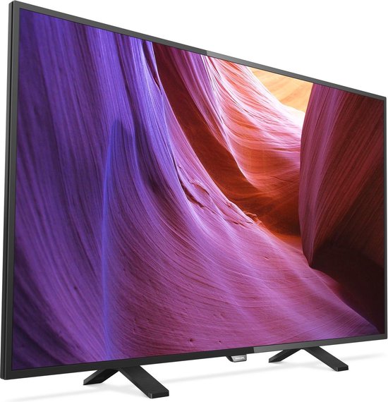Slanke 4K Ultra HD LED-TV. Met Pixel Plus Ultra HD. 123 cm (49") 4K ...