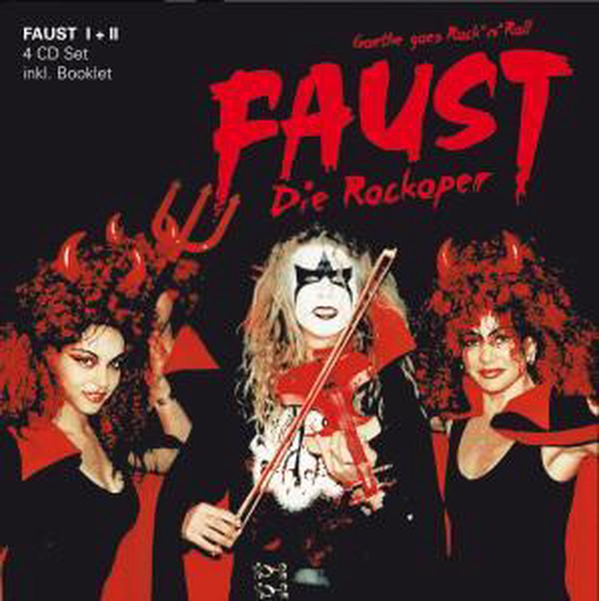 FAUST - Die Rockoper / Goethe goes Rock'n'Roll, Faust | CD (album ...