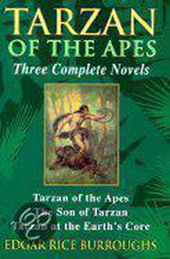 Tarzan of the Apes, Edgar Rice Burroughs | 9780517189078 | Boeken | bol